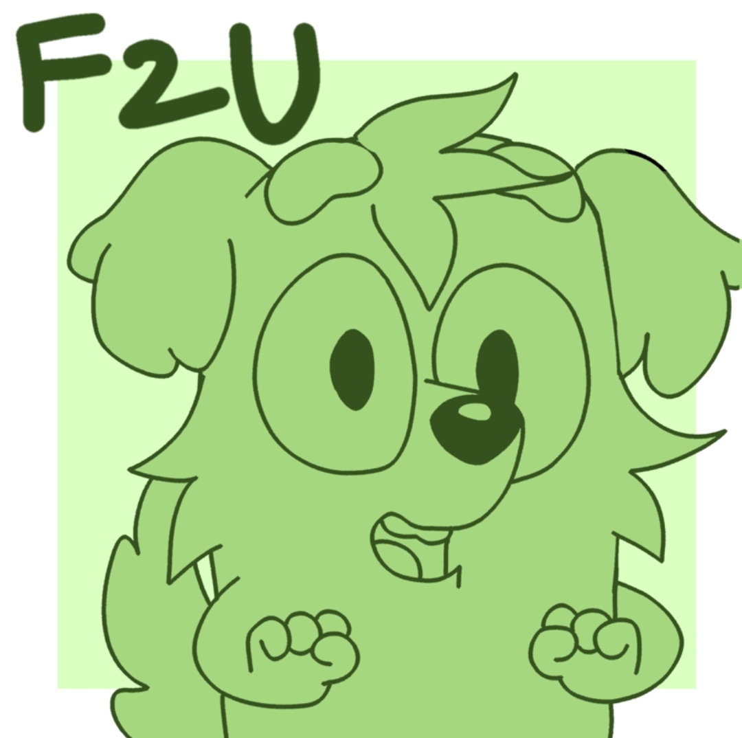 F2U BlueyExcited base by k1ssk1ssf4ll1nd3bt on DeviantArt