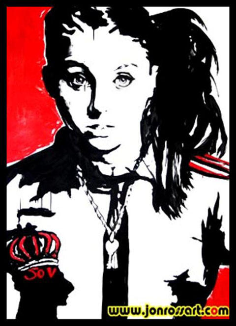 Red Zone pop art guide by jonrosscomics on DeviantArt