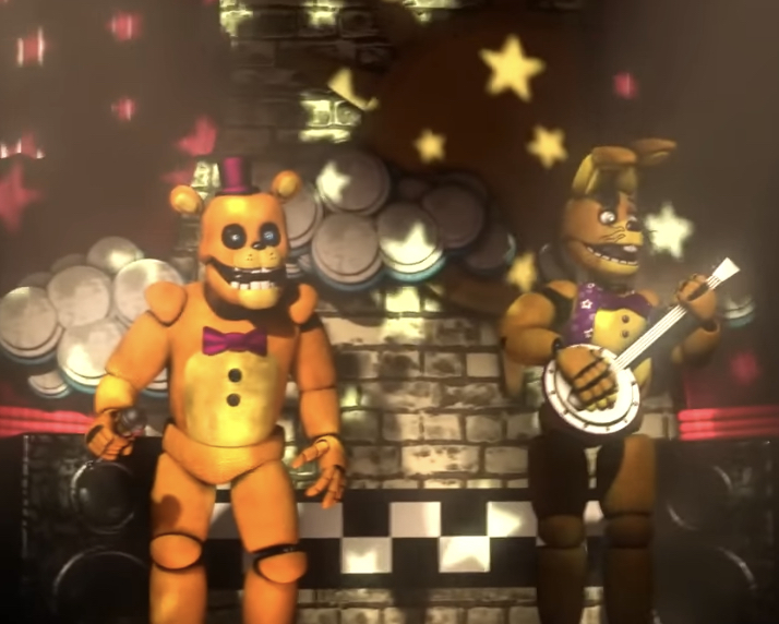 Fredbear J Pack Models by Andersonra on DeviantArt