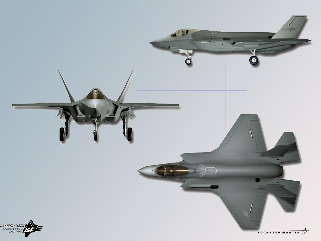 JSF USAF aircraft by weebly on DeviantArt