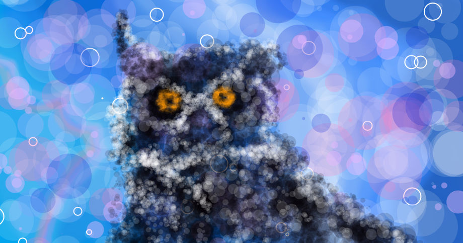 Bubble Owl by ladybug-ladybug on DeviantArt