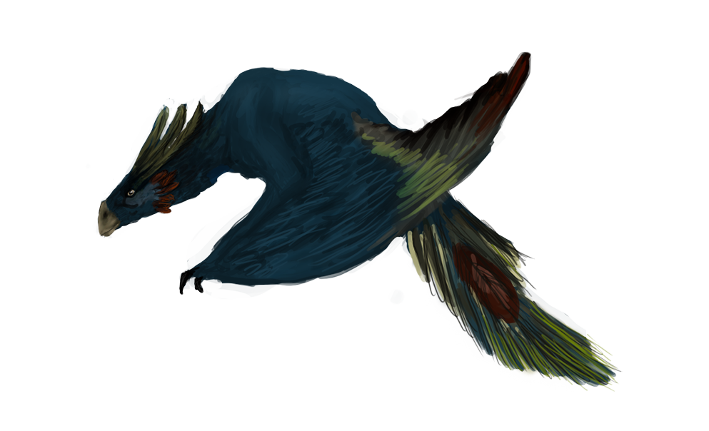 Creature design sketch by LlaeLaps on DeviantArt