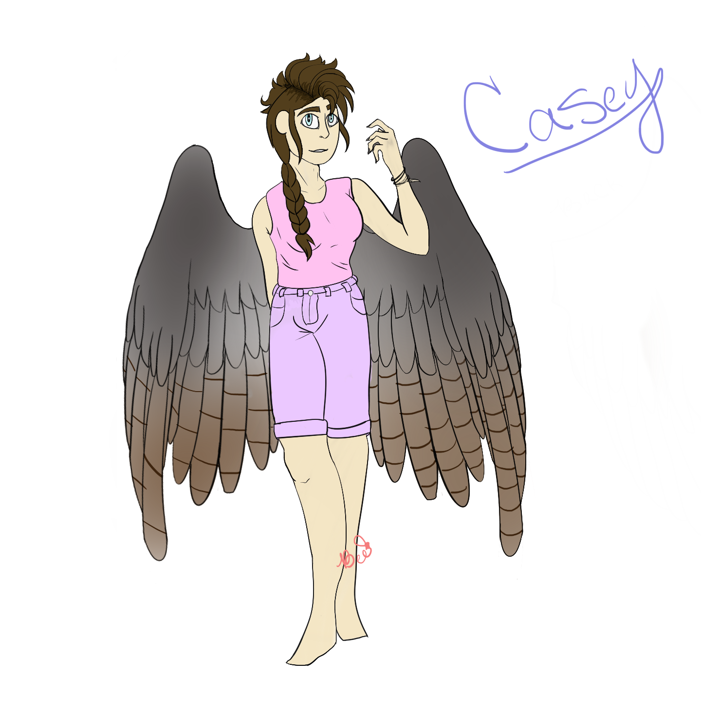 Casey by Pandaluver02 on DeviantArt