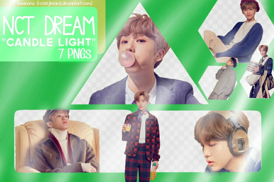 [PNG PACK#5] NCT Dream 'Candle Light' by rosejkeans on DeviantArt