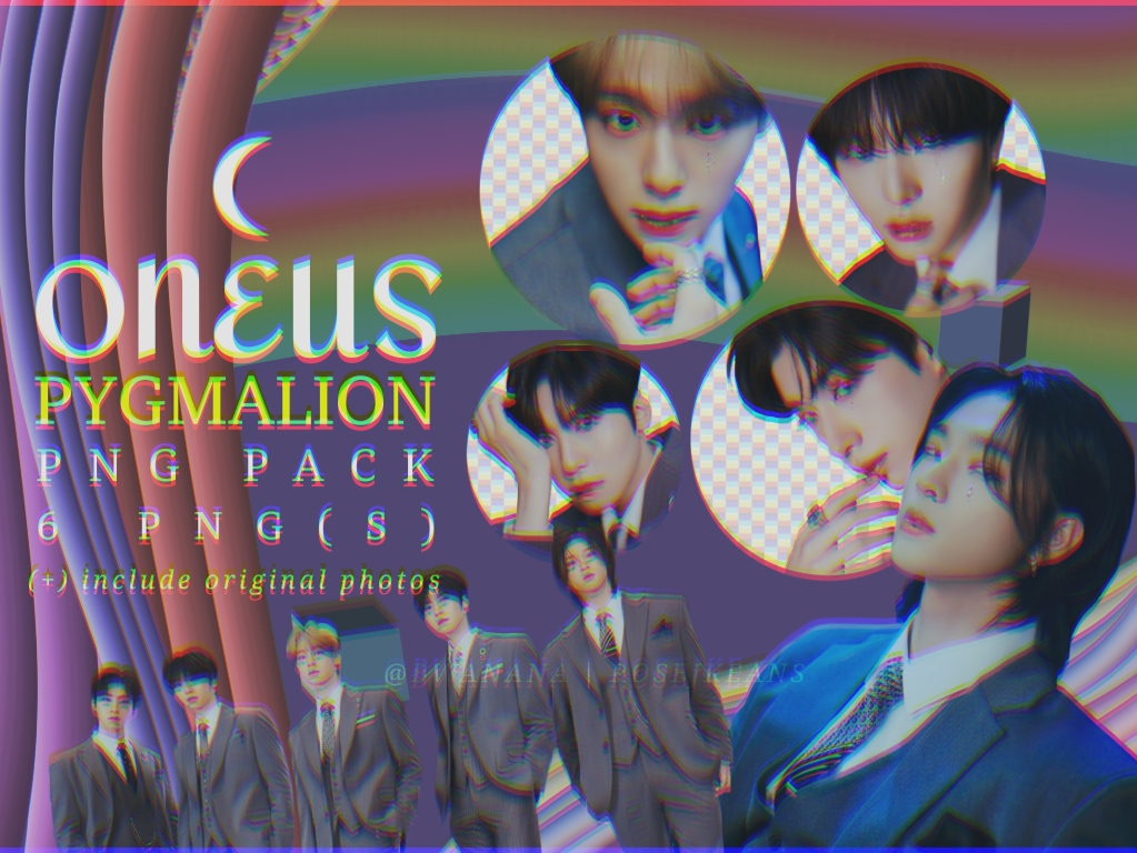 [png Pack#39] Oneus Pygmalion #2 by rosejkeans on DeviantArt