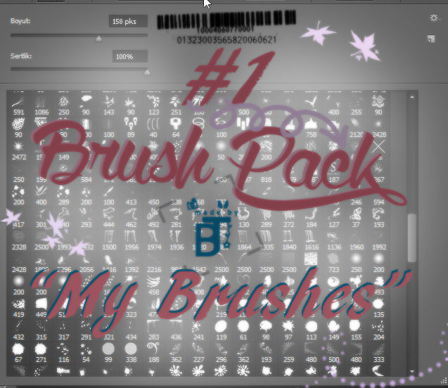 My Brushes Brush Pack 1 By Beyzat On Deviantart
