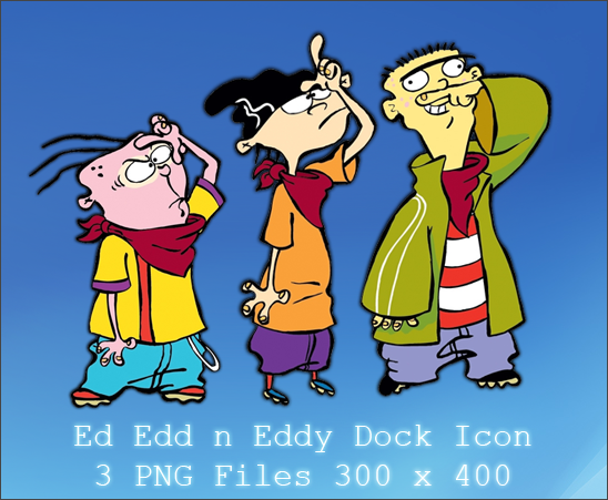 Ed Edd n Eddy Dock Icon by lethalNIK-ART on DeviantArt