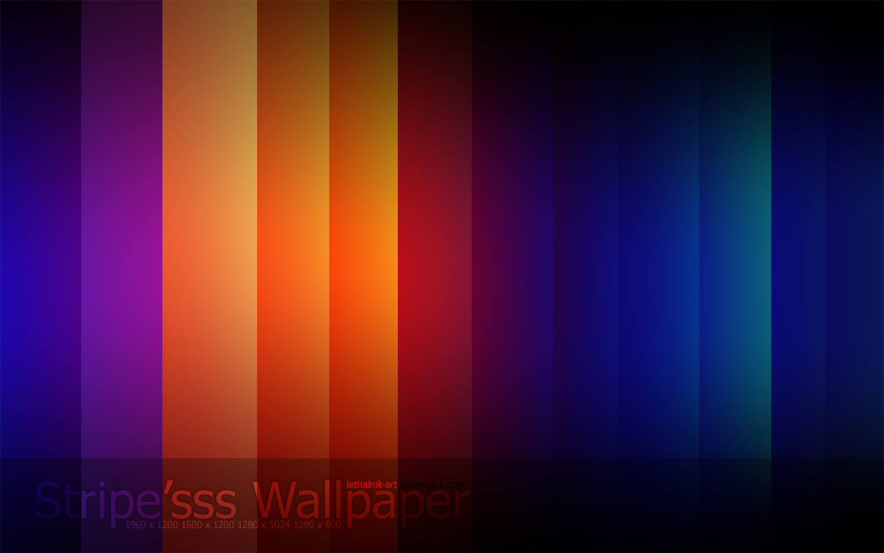 Stripe'sss Wallpaper by lethalNIK-ART on DeviantArt