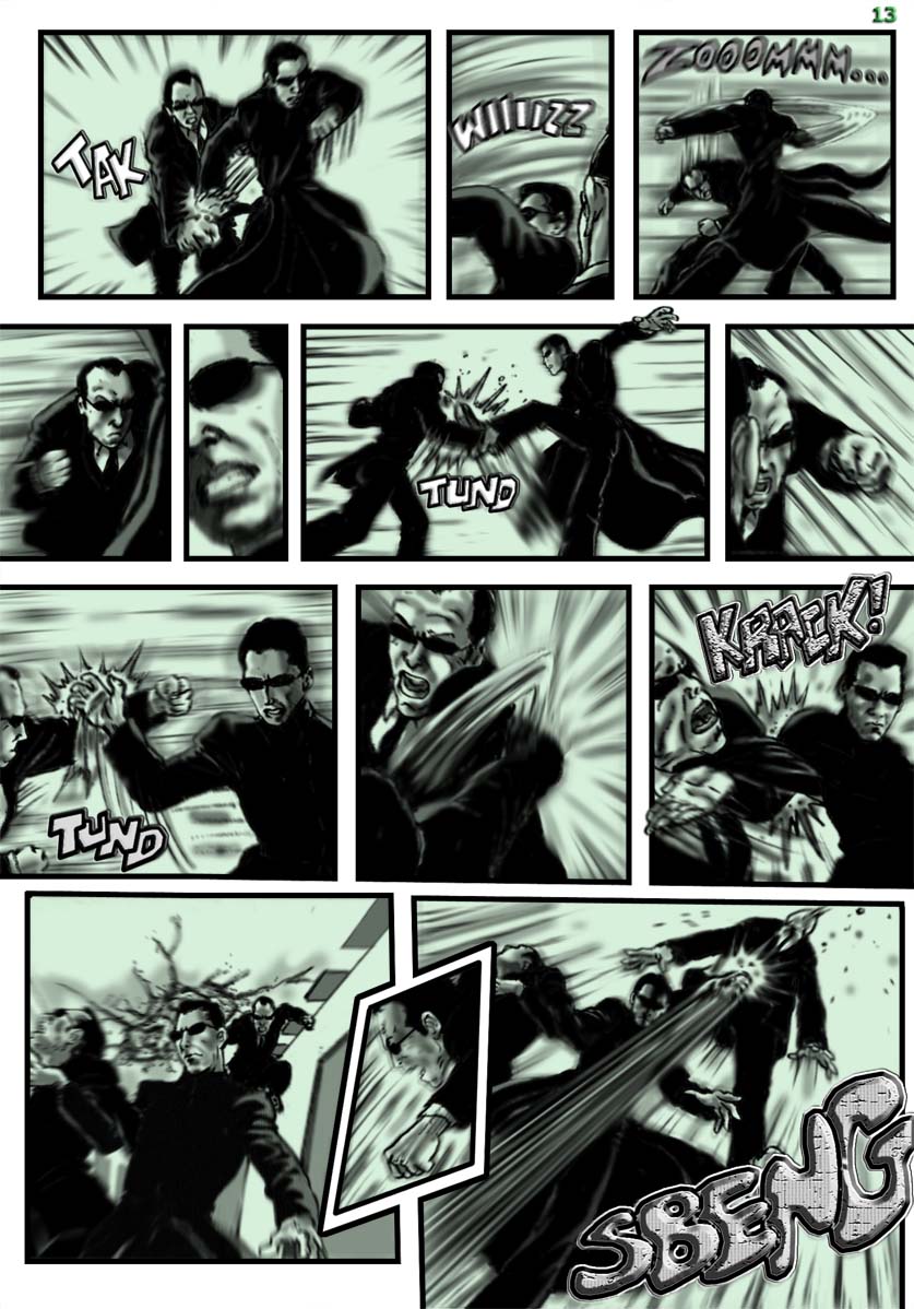 NEO vs SMITH'S by LeeReex on DeviantArt