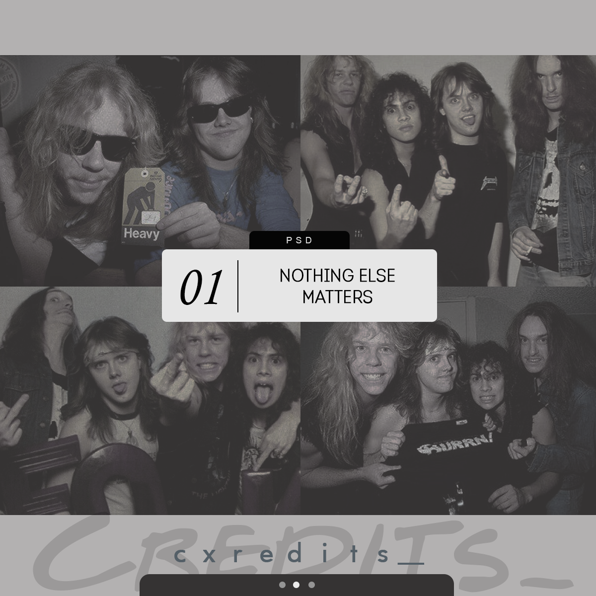 PSD COLORING | 01 Nothing Else Matters by cxredits on DeviantArt