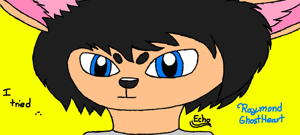 Raymond... Again... XD by EchoNightWing on DeviantArt