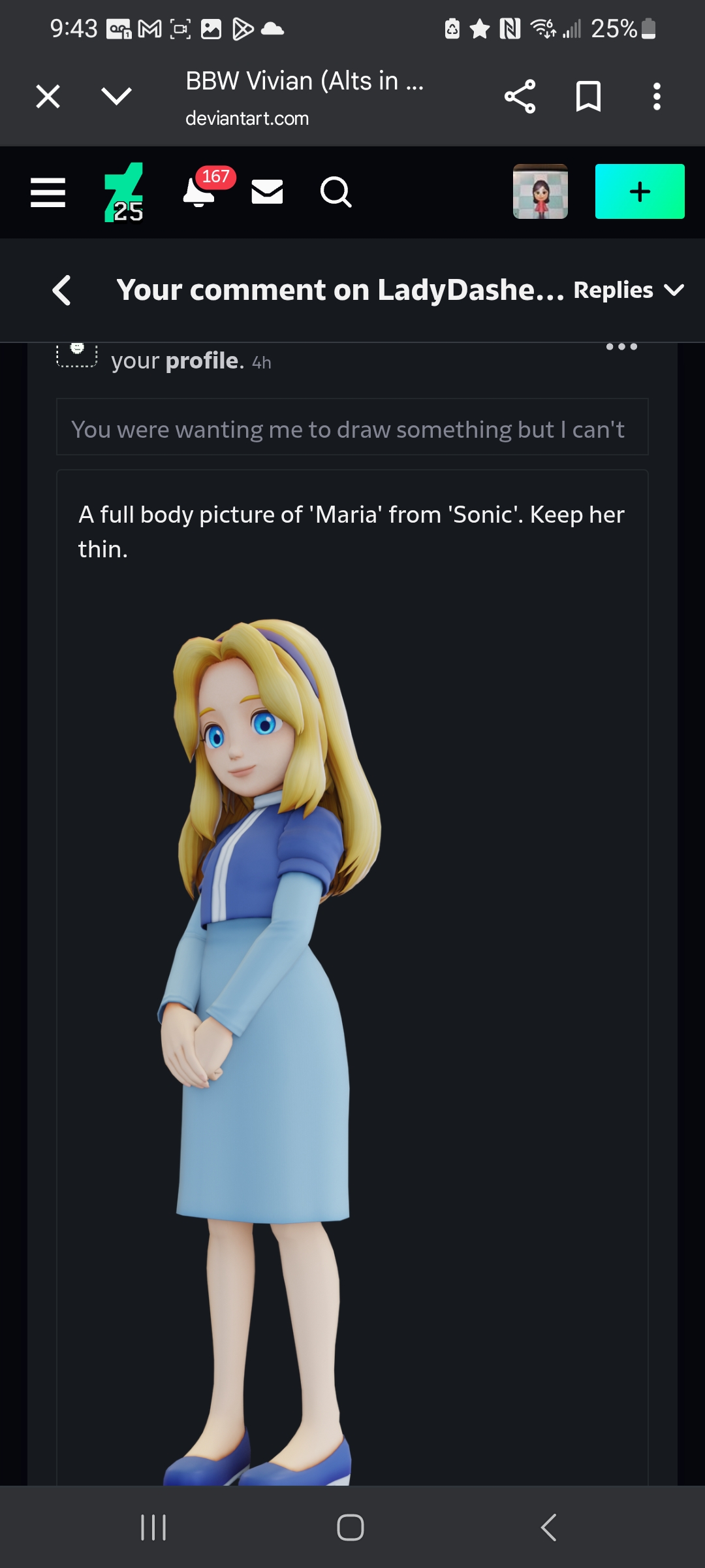 Maria by LadyDashell2002 on DeviantArt