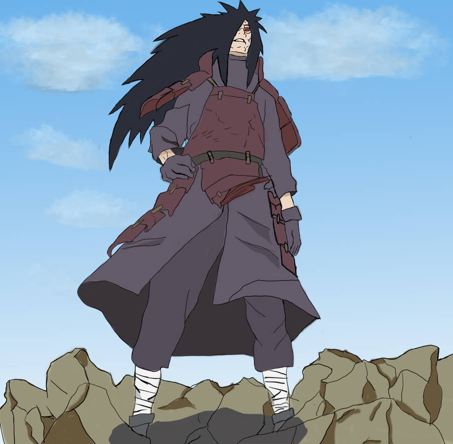 Madara uchiha by kirin2099 on DeviantArt