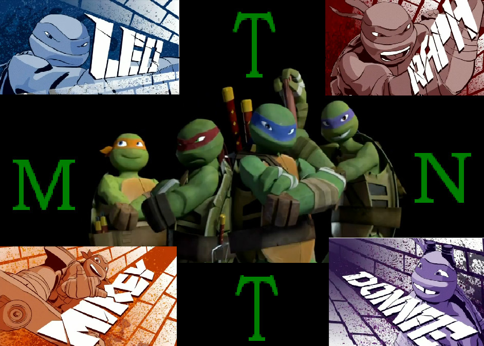 TMNT (2012) by pokie4life on DeviantArt