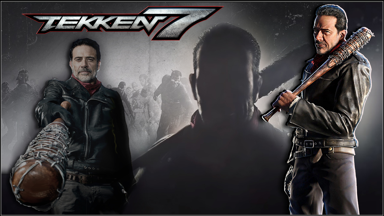 Tekken 7 - Negan Splash Art/Startscreen by SmilodeX on DeviantArt