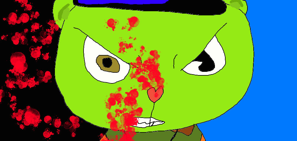 HTF Flippy by Arc-Fire on DeviantArt