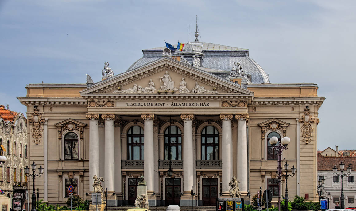 Theater Oradea / Nagyvarad (Transylvania-Romania) by hotzone1492 on ...