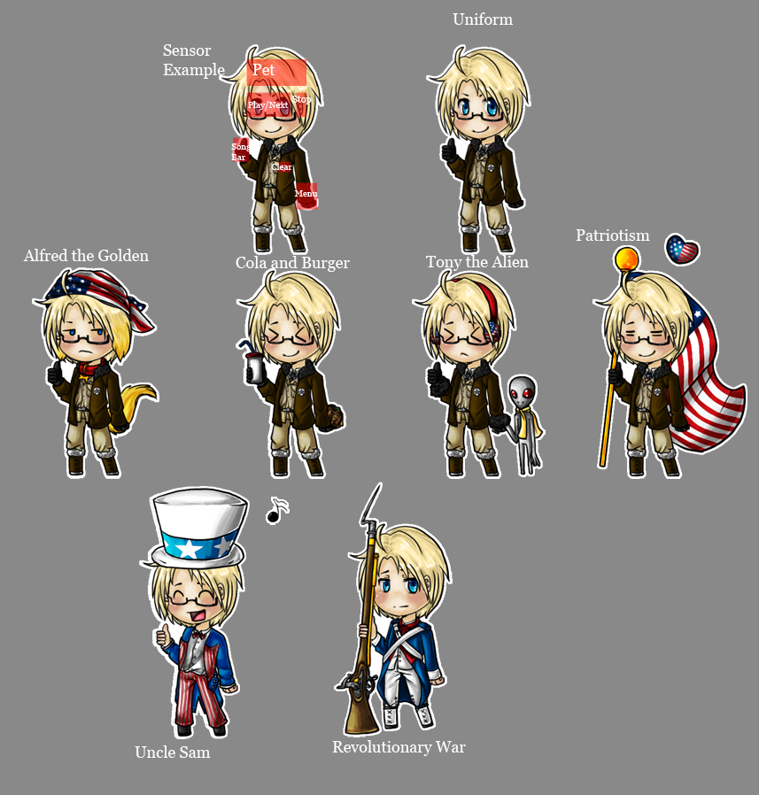 APH- America Flele Shell by luga12345 on DeviantArt