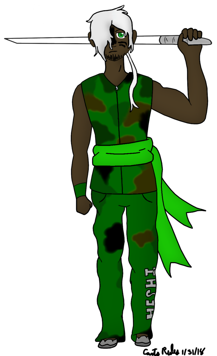 Mosoko redrawn by CartsRules on DeviantArt