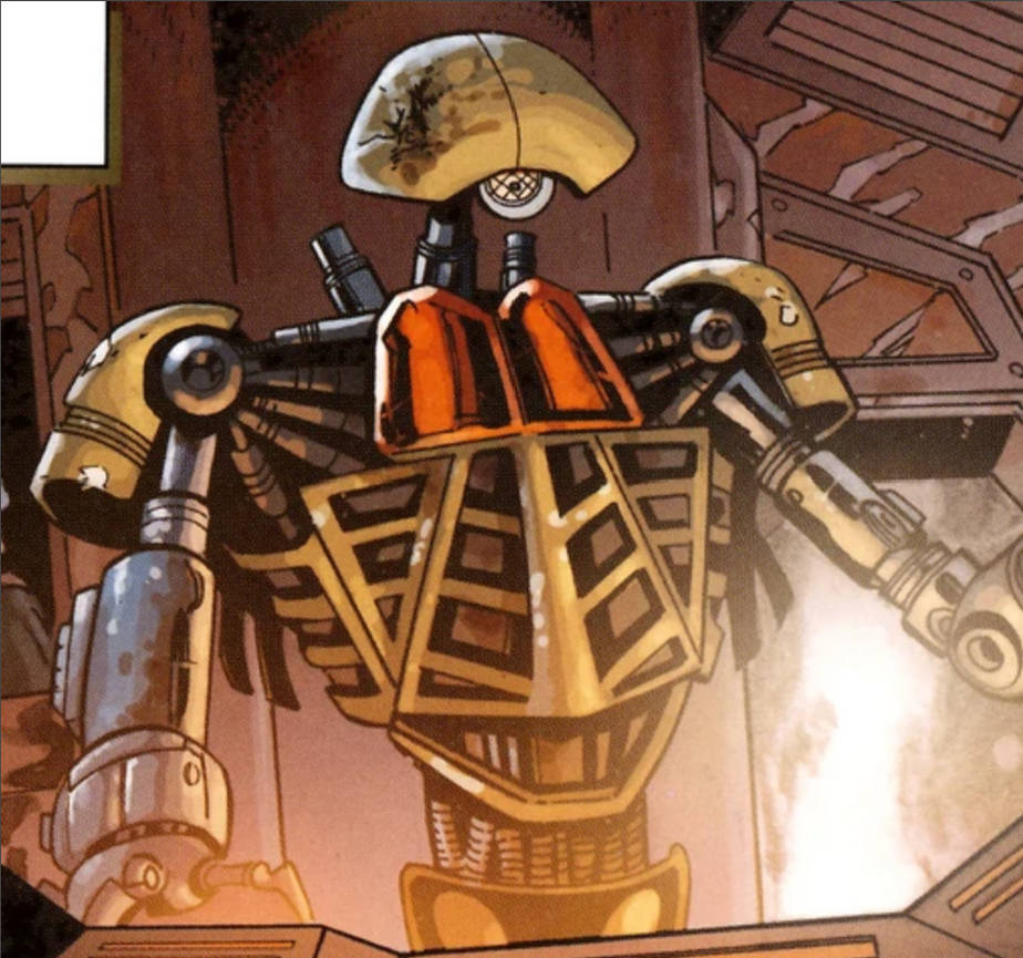 FEG-series Pilot Droid by Wobbley on DeviantArt