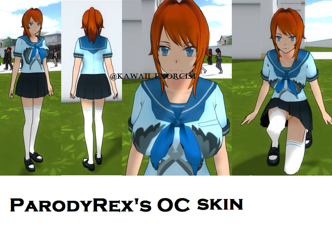 Parody Rex's OC skin by Kawaii-Exorcist by Kawaii-Exorcist on DeviantArt