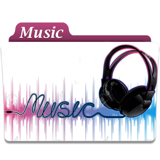 Music Folder Icon by LadyAngie7 on DeviantArt
