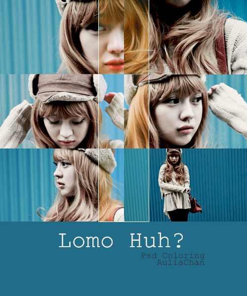 [Psd Coloring] Lomo Huh? by auliachan on DeviantArt