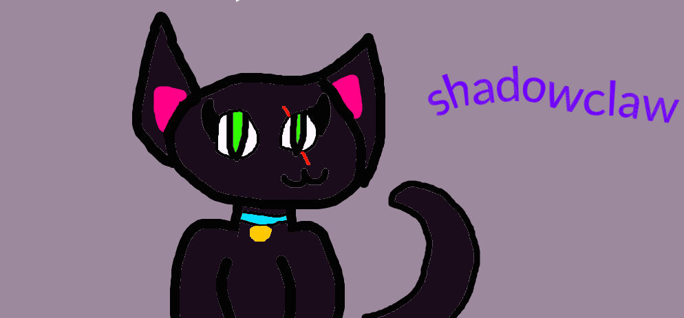 shadowclaw my warrior cats oc (as a kittypet) by undertalemaster101 on ...