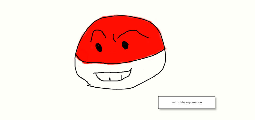 voltorb drawing by weirdopotatogorl on DeviantArt