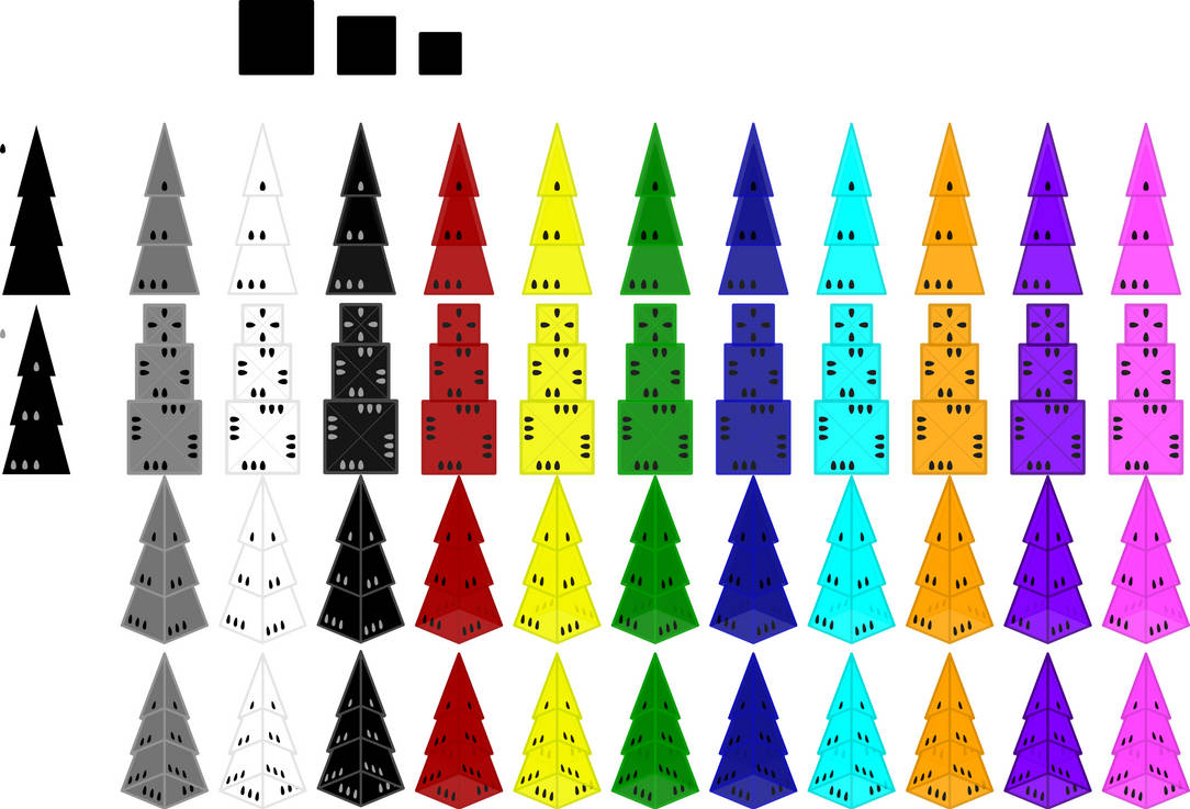 Printing with Pyramids by Erulisseuiin on DeviantArt