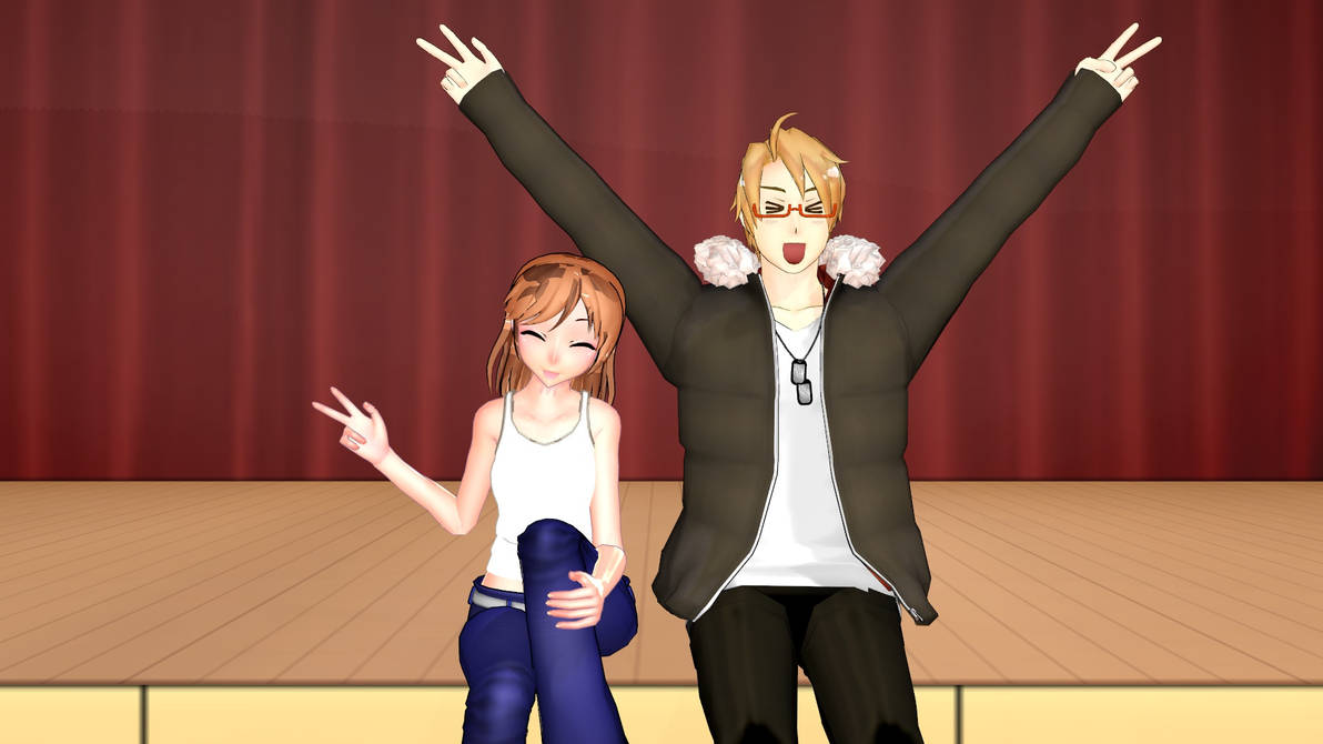 Datingsim self model (model download) by Datingsims01 on DeviantArt