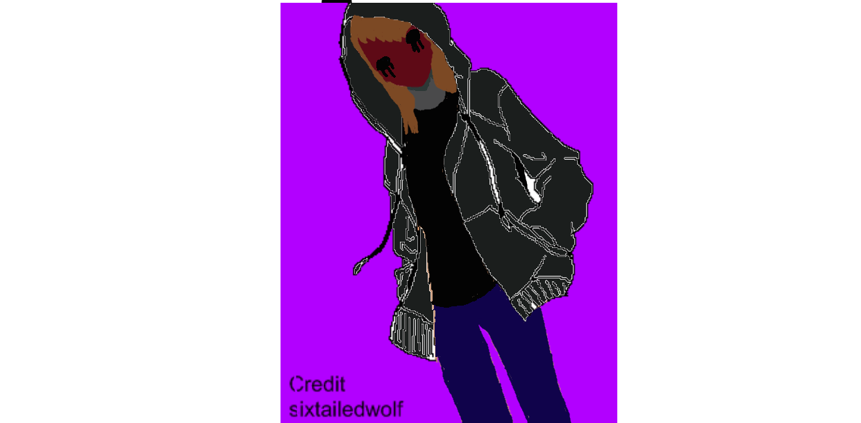 eyeless jackie by manaishtar on DeviantArt