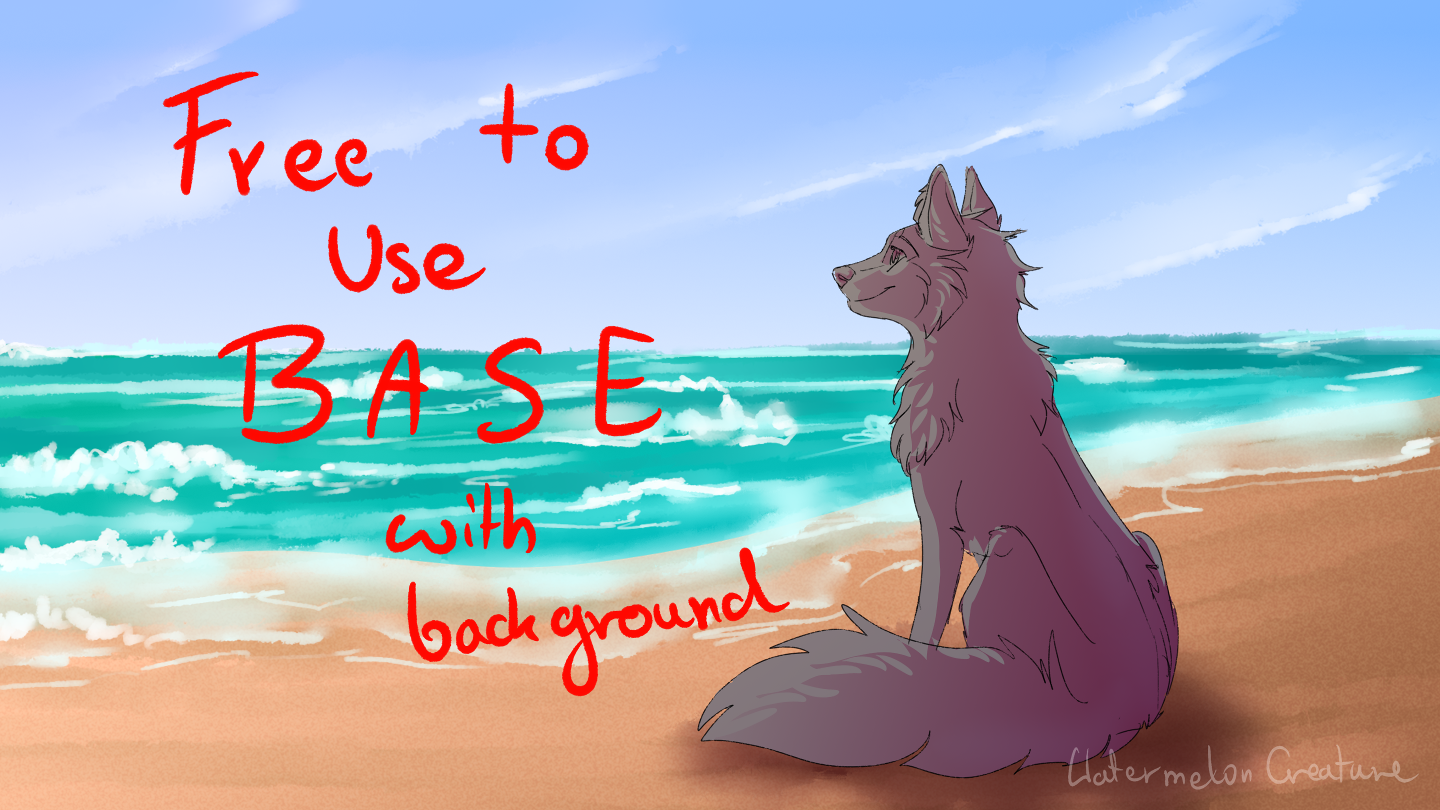 F2U BASE with background by WatermelonCreature on DeviantArt