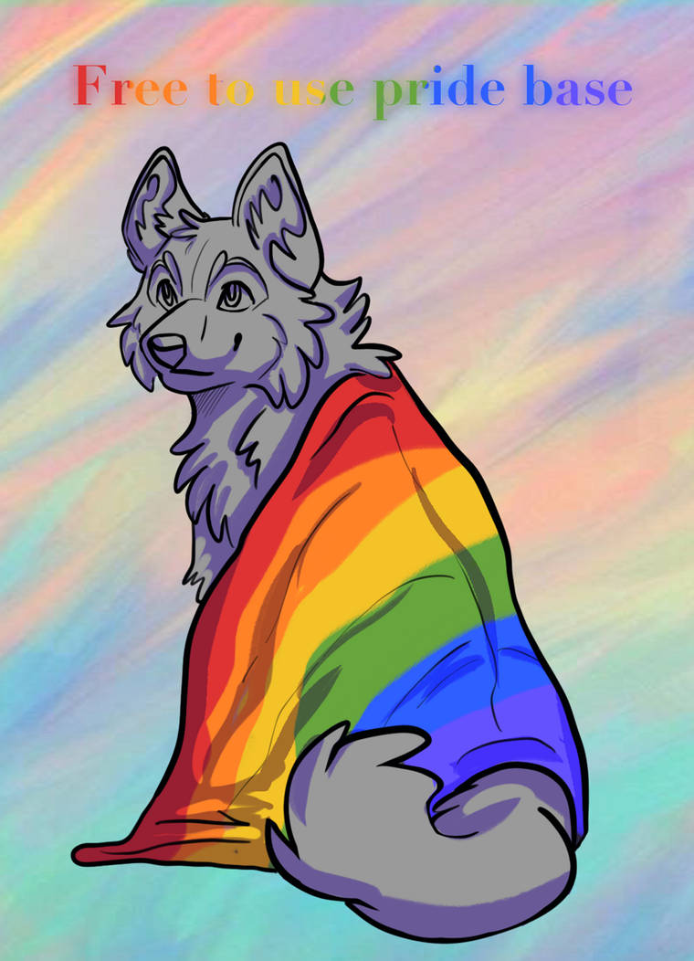 FREE TO USE PRIDE BASE V2 by WatermelonCreature on DeviantArt