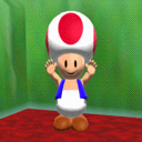 Toad in Super Mario 64 Recreation by PrinceCheap on DeviantArt