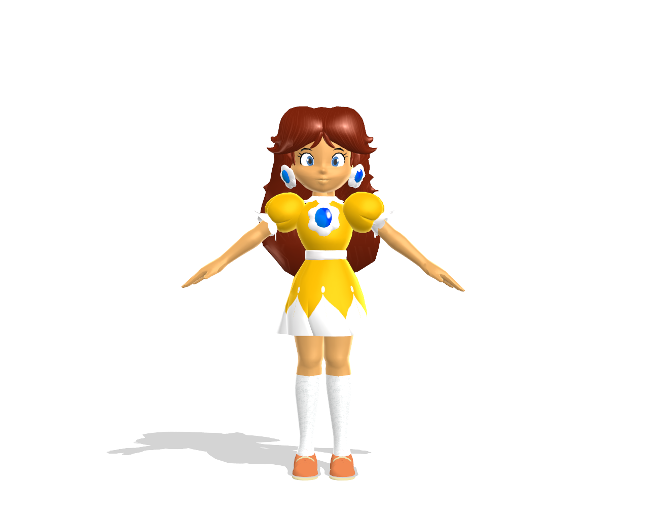 Princess Daisy Tennis Download by PrinceCheap on DeviantArt