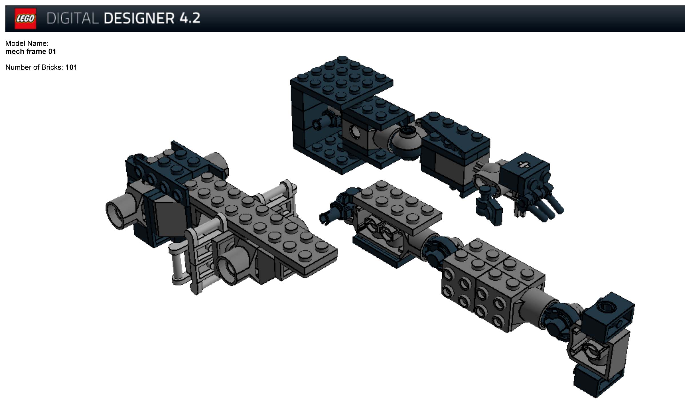 Mech Frame 01 by Nin-jueTheKirin on DeviantArt