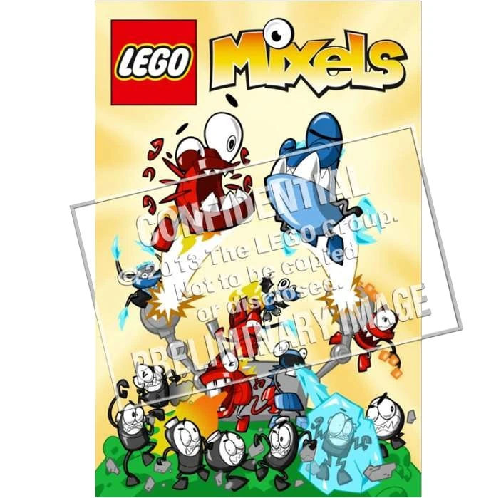 early mixels epic poster by Ganimations1 on DeviantArt