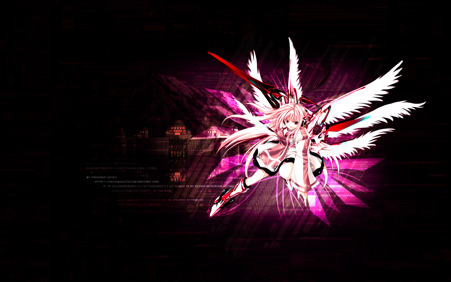 Robot Angel by FacundoLeites on DeviantArt