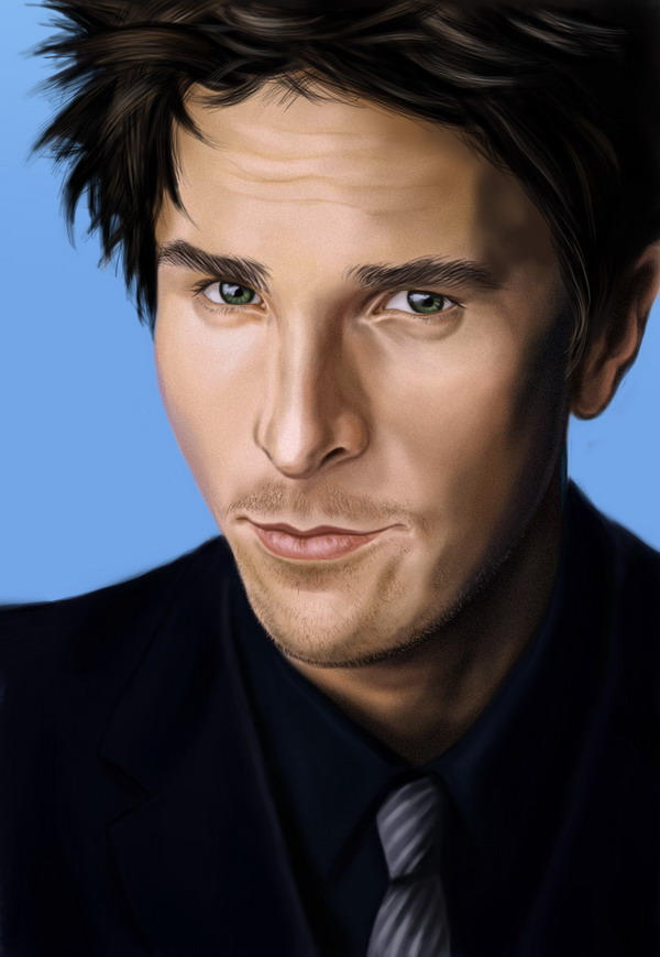 Christian Bale Animation by Norloth on DeviantArt