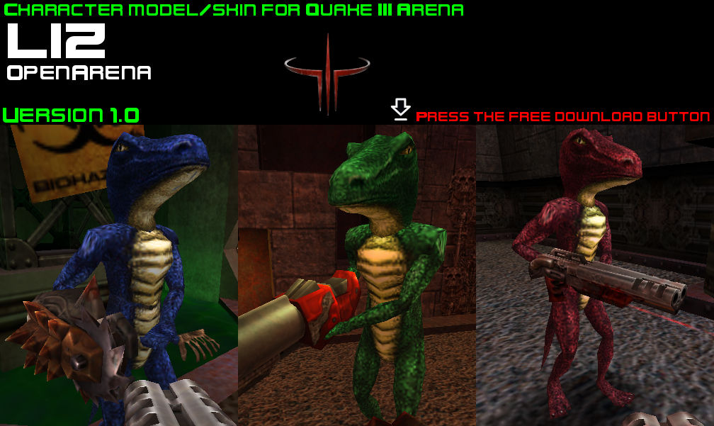 (Quake III Arena Mod) OpenArena Liz by CPOsample on DeviantArt (Quake III Arena Mod) OpenArena Liz by CPOsample on DeviantArt