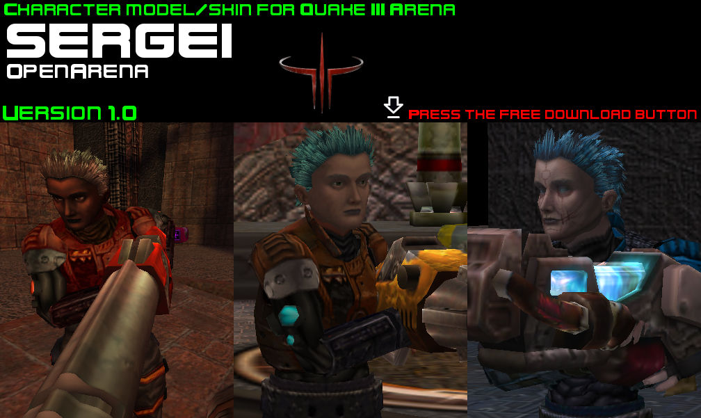 (Quake III Arena Mod) OpenArena Sergei by CPOsample on DeviantArt (Quake III Arena Mod) OpenArena Sergei by CPOsample on DeviantArt