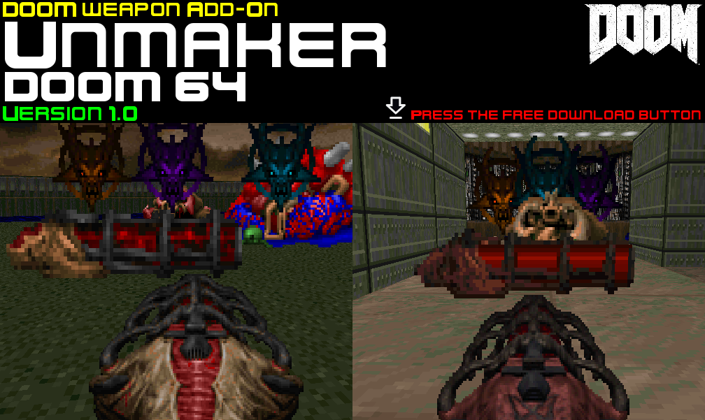 (Doom Weapon mod) Unmaker v1 by CPOsample on DeviantArt