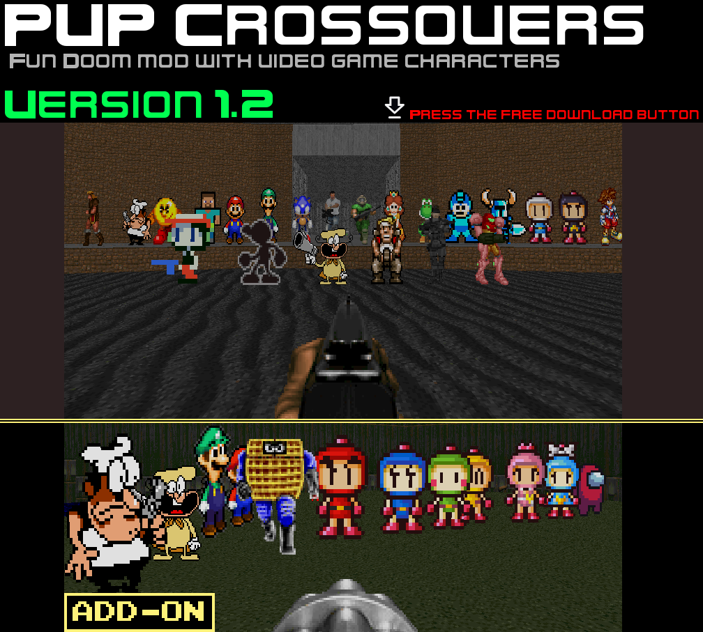 PVP Crossovers v1.2 (Doom mod) by CPOsample on DeviantArt