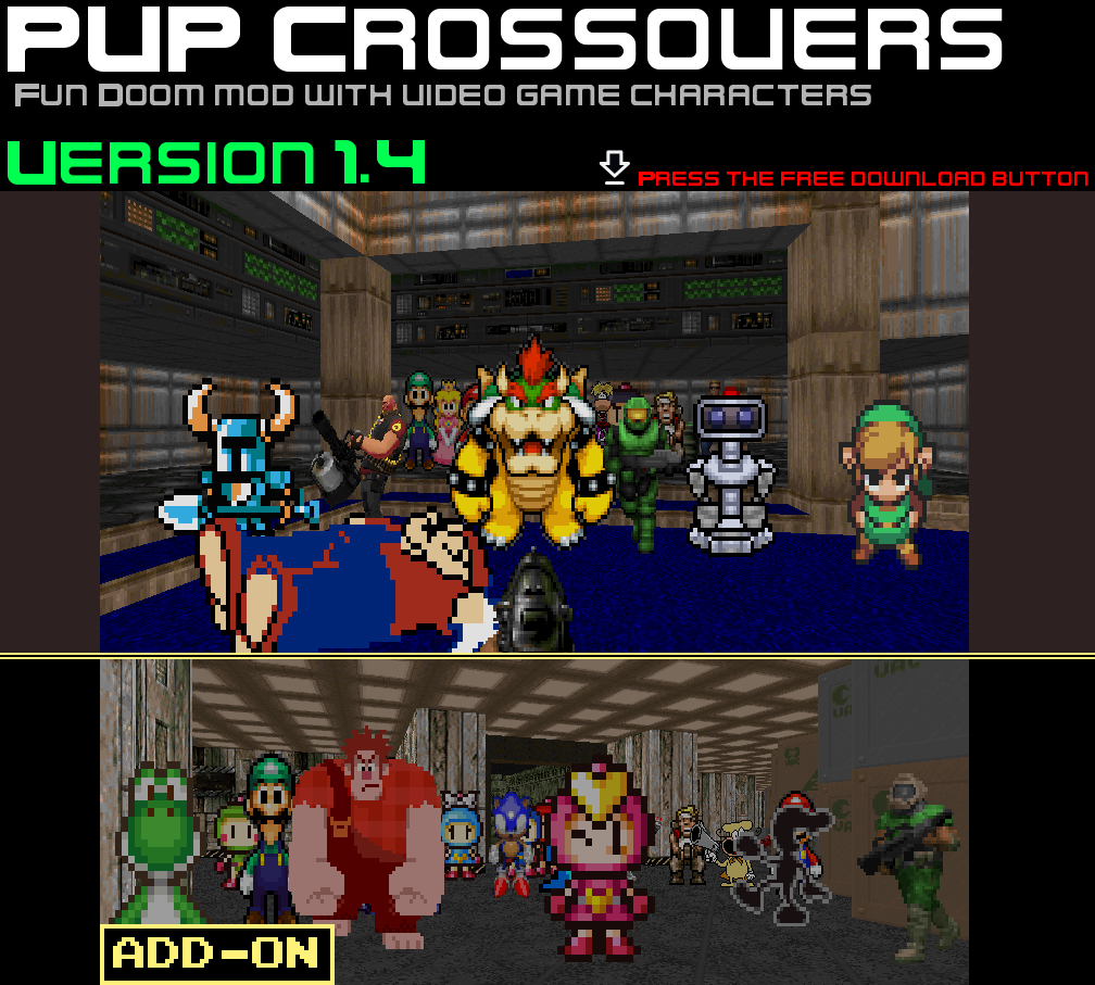 PVP Crossovers v1.4 (Doom mod) by CPOsample on DeviantArt