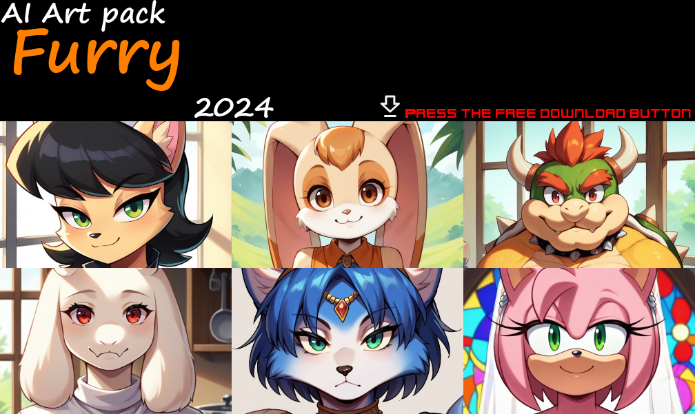 AI Art Furry pack 2024 by CPOsample on DeviantArt