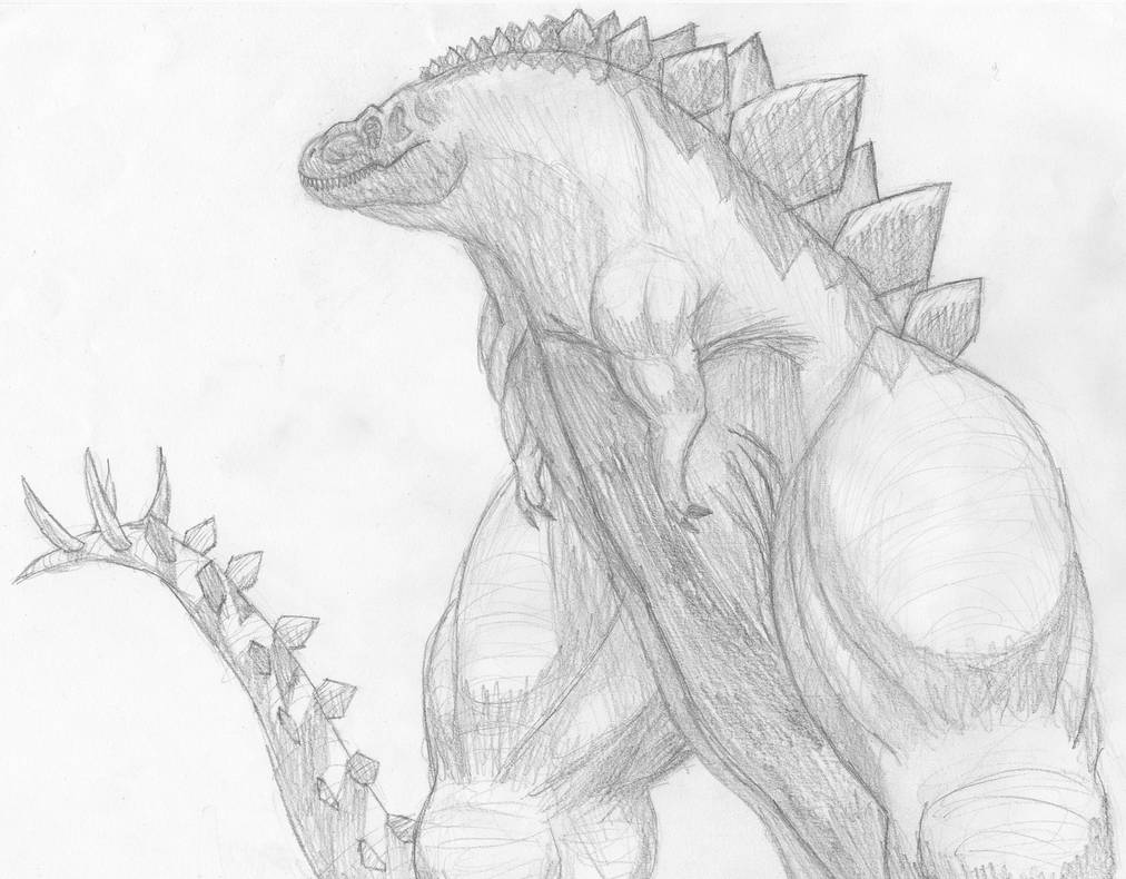 Megasaurus: Gift for SplicedBeast by StarvedSkull on DeviantArt