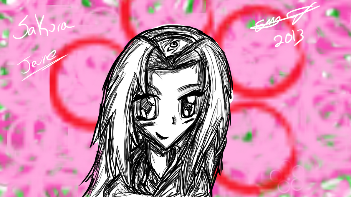 Young Sakura Haruno by Liz-Moon on DeviantArt