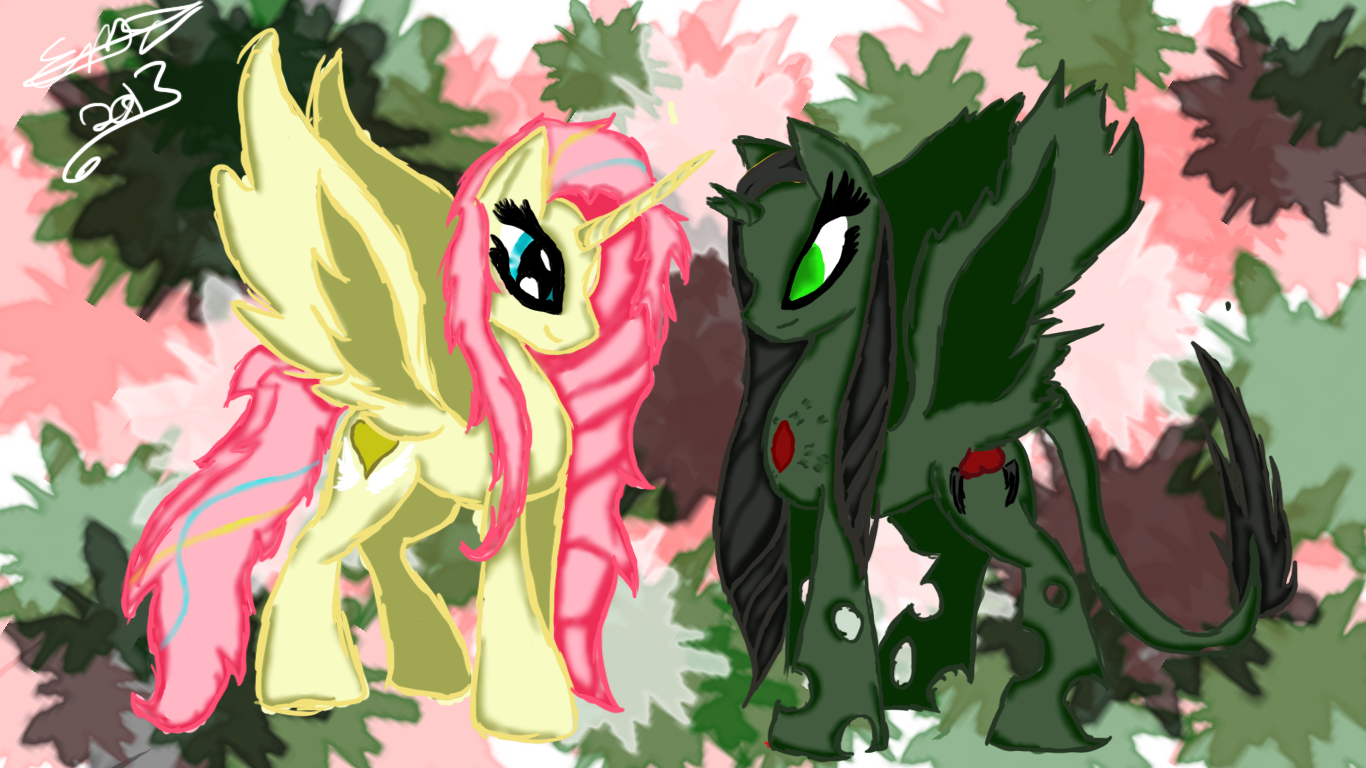 Princess Sweet Heart and Drama by Liz-Moon on DeviantArt