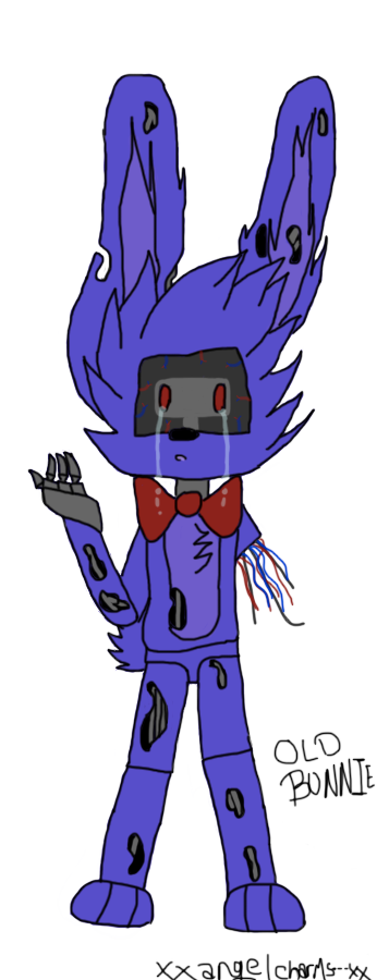 Fnaf Old Bonnie by XXangelcharms---XX on DeviantArt